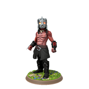 Predator Yatuh - made with Hero Forge