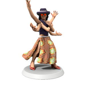 OP Robin - made with Hero Forge