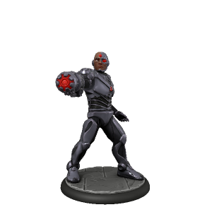 cyborg - made with Hero Forge