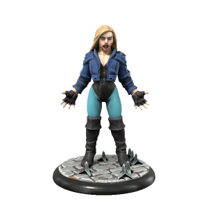 Black Canary - made with Hero Forge