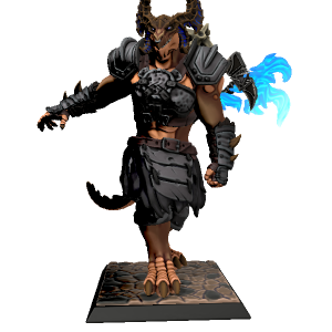 Terminus - made with Hero Forge