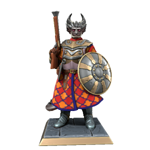 Seraph - made with Hero Forge