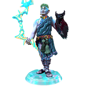 Cloud Giant Loft the Laughter - made with Hero Forge