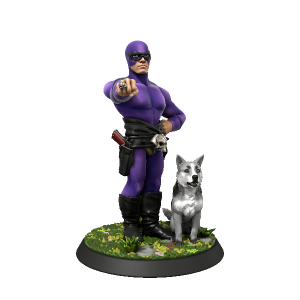 Phantom Ghost Who Walks - made with Hero Forge