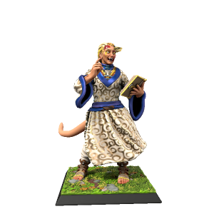 Cursed no more - made with Hero Forge