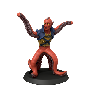 Squid - made with Hero Forge