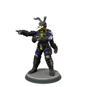 Bullet Ant - made with Hero Forge