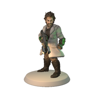 Victor Presper VB - made with Hero Forge