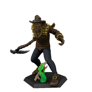 Scarecrow v23 - made with Hero Forge