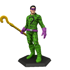 Riddler v8 - made with Hero Forge