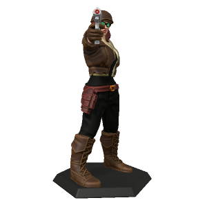 Roxy Rocket v1 - made with Hero Forge