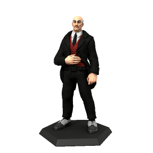 Alfred v8 - made with Hero Forge