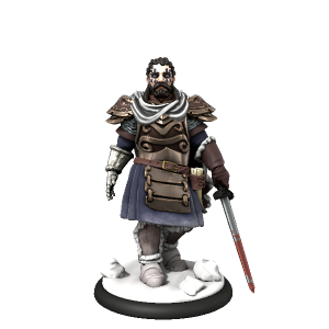 Tyr - made with Hero Forge