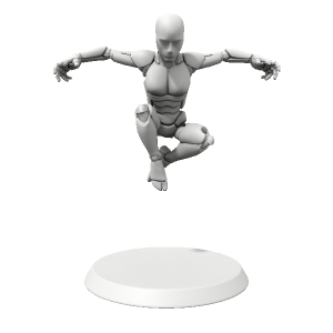 RXPT Pounce - made with Hero Forge