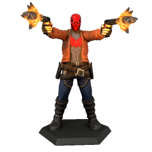 Red Hood v5 - made with Hero Forge