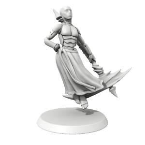 RXPT Necrobinder Pose - made with Hero Forge