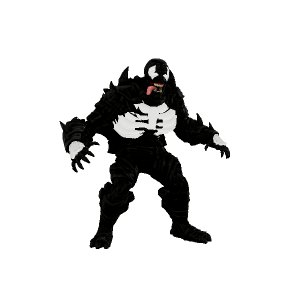 Venom - made with Hero Forge