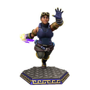 Diane Nemo - made with Hero Forge