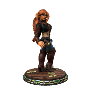 Pinup - made with Hero Forge