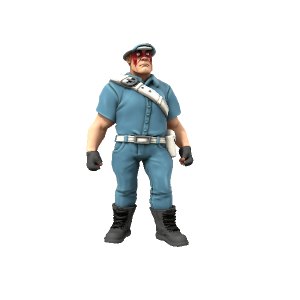 VB Sgt Hatred - made with Hero Forge