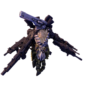 Gun Devil - made with Hero Forge