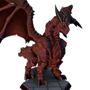 Dragon - made with Hero Forge