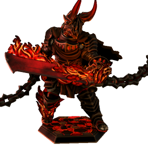 Infernal Scourge - made with Hero Forge