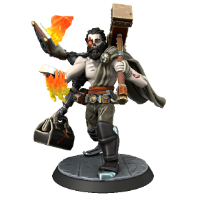 Hephaestus - made with Hero Forge