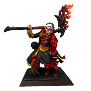 Death Dealers Fate - made with Hero Forge