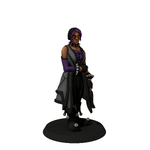 Clown Girl - made with Hero Forge