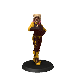 Clown Woman - made with Hero Forge