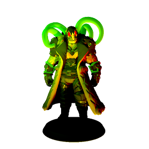 Bane - made with Hero Forge