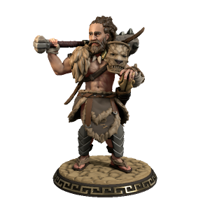 Heracles - made with Hero Forge
