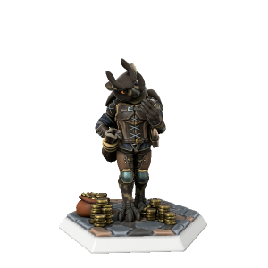 Ternan Stygian Owl Rogue V2 - made with Hero Forge