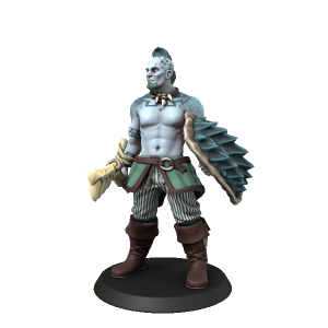 Crushing Wave Reaver Alt - made with Hero Forge