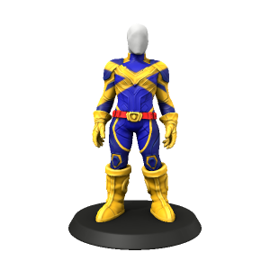 APR Xmen - made with Hero Forge
