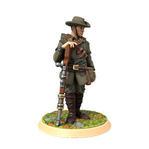 ANZAC Soldier - made with Hero Forge
