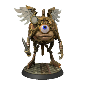 Modron Monodrone 03 - made with Hero Forge