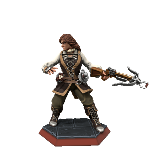 CoS Ireena Kolyana - made with Hero Forge