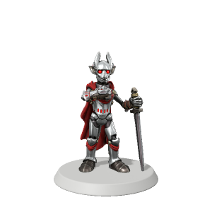DnD Vanguard 1 - made with Hero Forge
