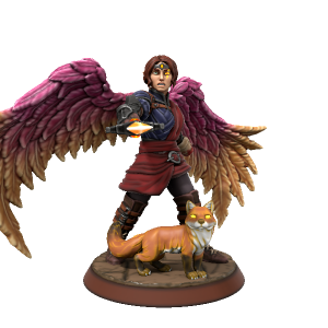 HeroForge Angel Rework 1 - made with Hero Forge