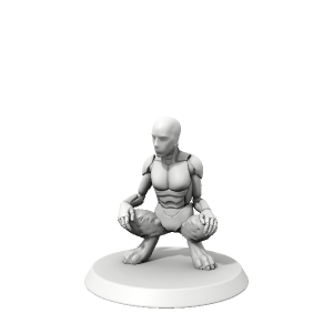 RXPT Slav Squat Furry - made with Hero Forge
