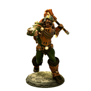 Man at Arms - made with Hero Forge