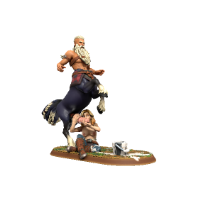 Centaur - made with Hero Forge