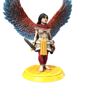 Isis - made with Hero Forge