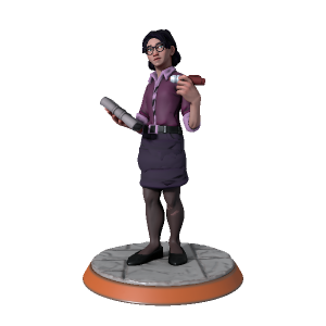 TF2 MsPln - made with Hero Forge