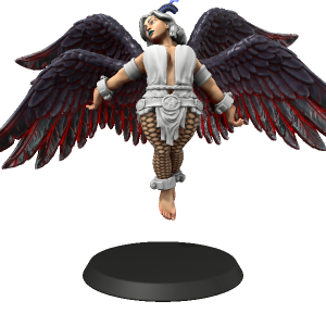 Rising Valerie - made with Hero Forge