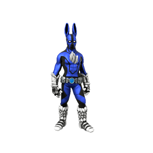 OC The Rabbit Copy - made with Hero Forge