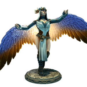 Sorceress - made with Hero Forge