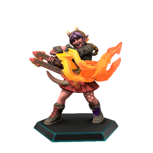 D20FH3 PC Fig Faeth - made with Hero Forge